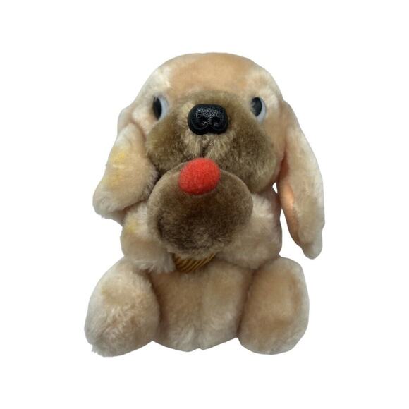 Russ | Toys | Vintage Russ Rocky Road Ice Cream Puppy Dog Plush 7 ...